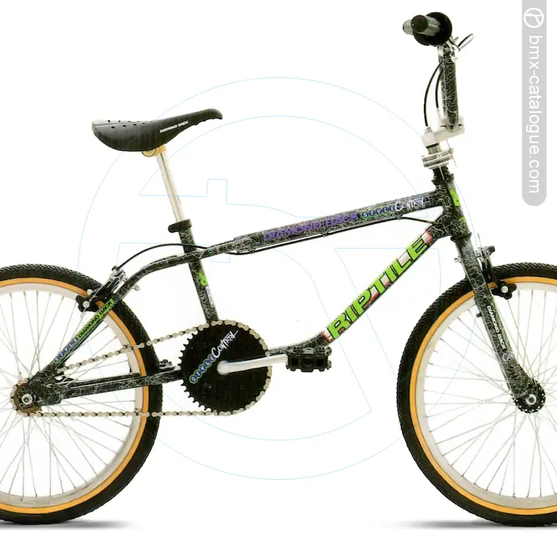 1993 Diamond Back Riptile BMX Catalogue