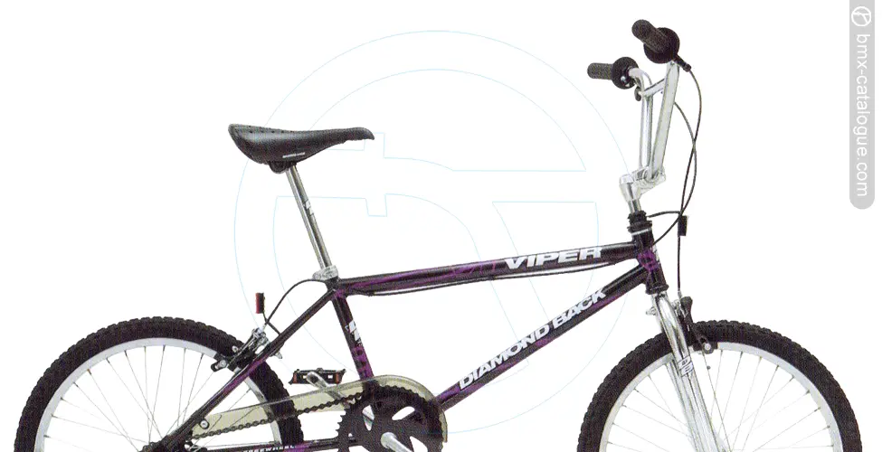 1994 Diamond Back Viper FW BMX Catalogue
