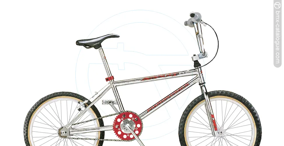1996 Diamond Back Assault EX BMX Catalogue
