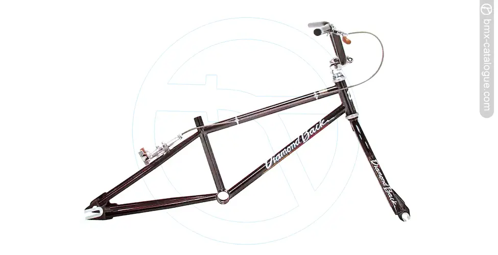 1986 Diamond Back Turbo Lite Kit BMX Catalogue