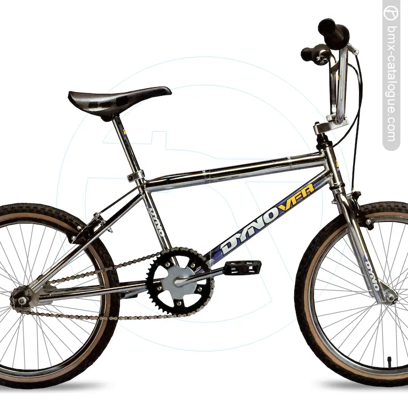 1991 Dyno VFR BMX Catalogue