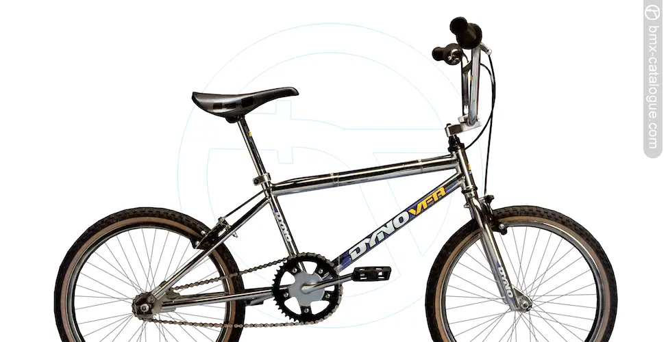 1991 Dyno VFR BMX Catalogue