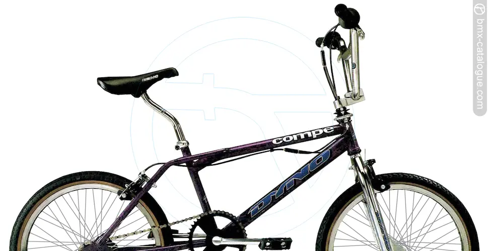 1995 Dyno Compe BMX Catalogue