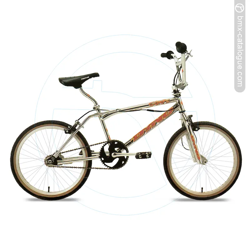 1996 Dyno Compe BMX Catalogue