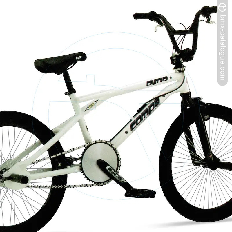 2001 Dyno Compe BMX Catalogue