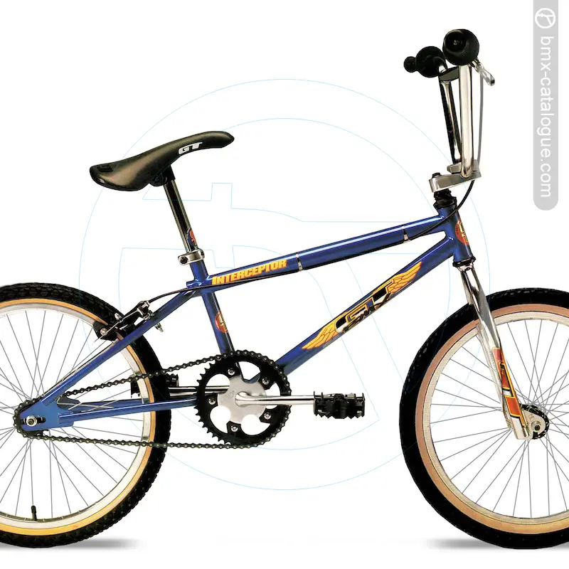 1994 GT Interceptor BMX Catalogue