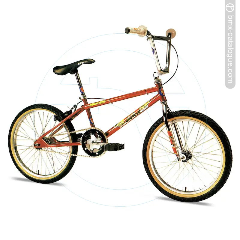 1994 GT Mach One BMX Catalogue