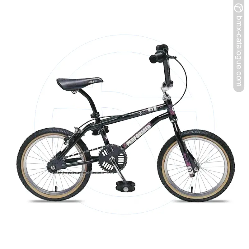 1988 GT Performer JR BMX Catalogue